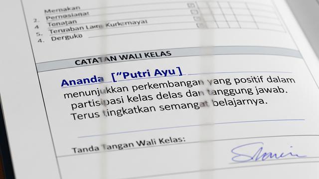 Cara Menulis Catatan Wali Kelas untuk Raport SD, SMP, SMA, Lengkap ...