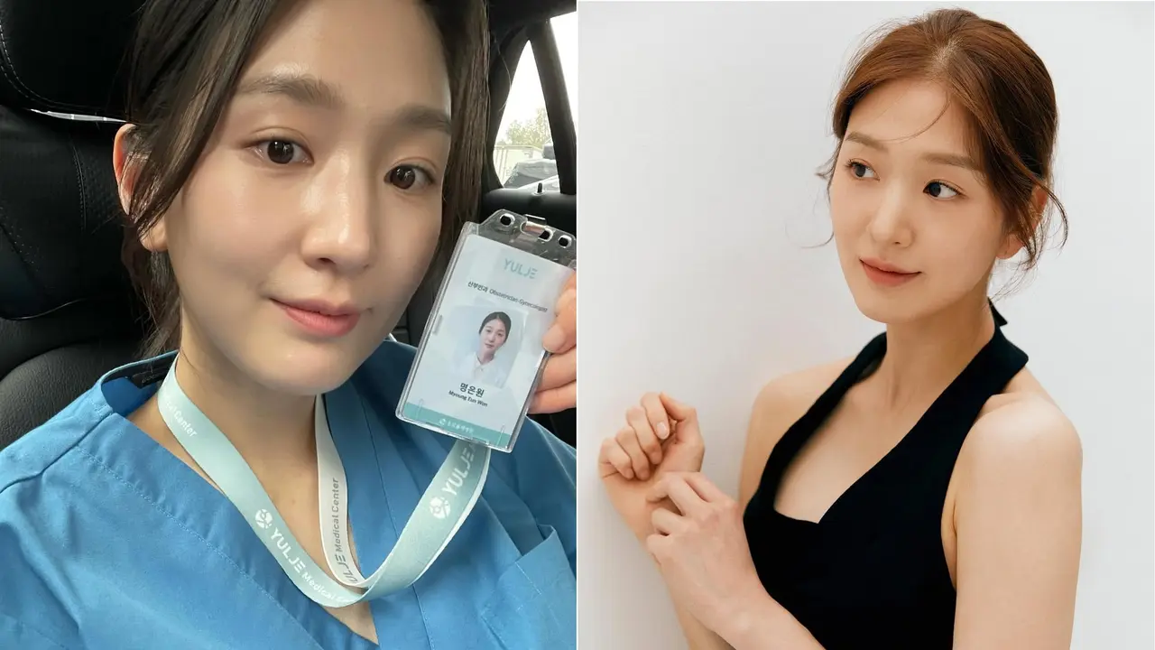 7 Potret Kim Hye In, Pemeran dr. Myeong yang Bikin Geregetan di ...