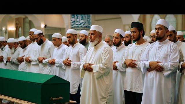 Niat Sholat Jenazah Anak Laki-Laki Lengkap: Beserta Doa dan Tata Caranya