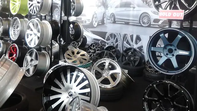 Tinggalkan Velg Kaleng, Velg Alloy Banyak Keunggulannya - Otomotif ...