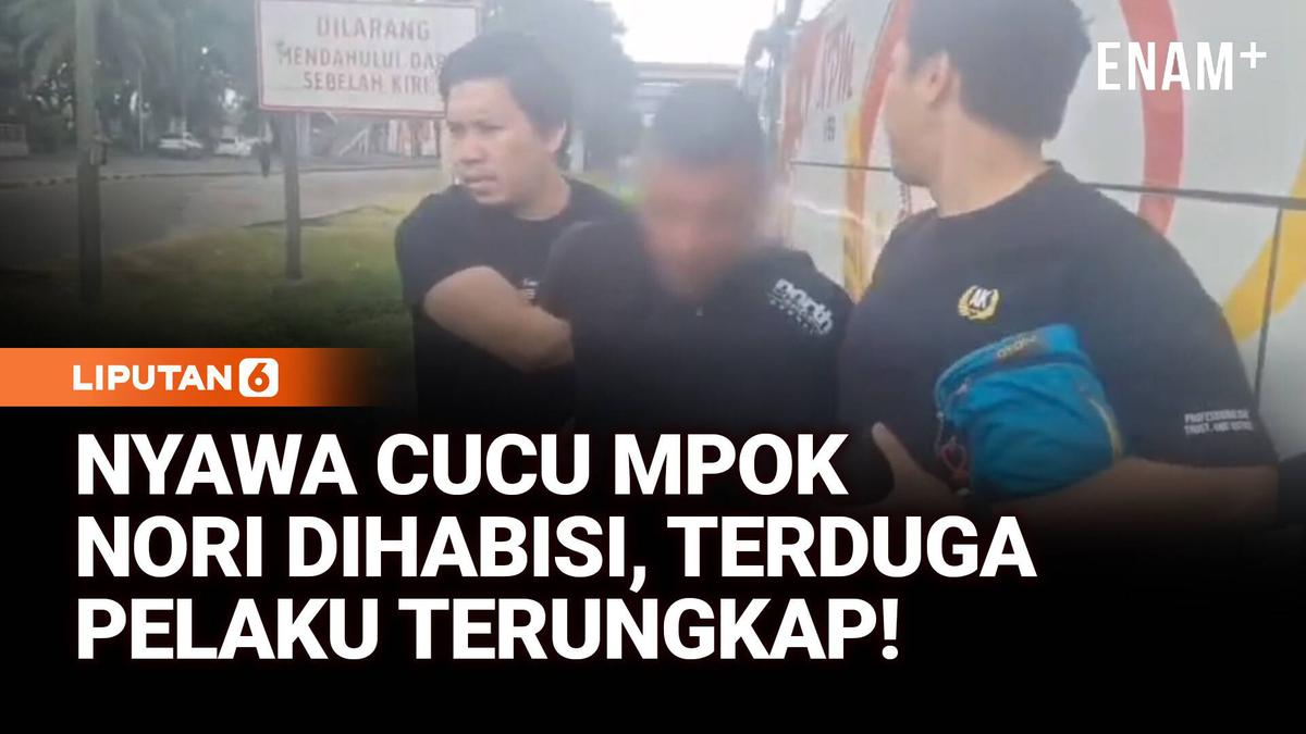 Kronologi Penangkapan Terduga Pembunuh Cucu Mpok Nori