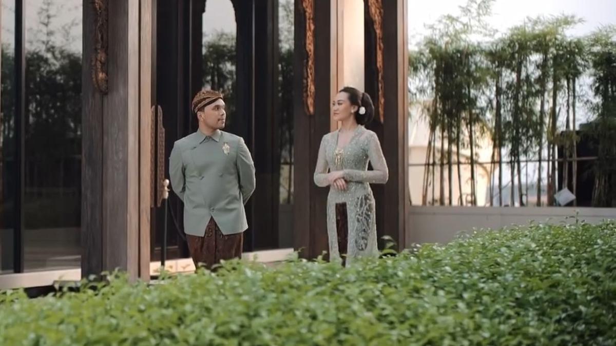 Potret Lengkap Pengajian dan Siraman Thariq Halilintar dan Aaliyah ...