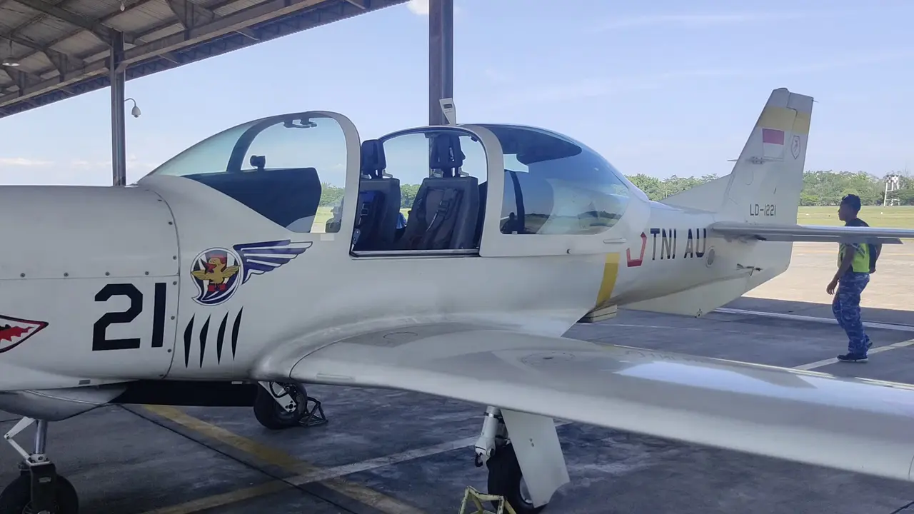 TNI AU Jadikan Pesawat Grob G 120 TP-A Cetak Para Pengawal Dirgantara ...