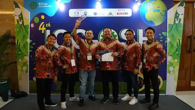 Manfatkan Teknologi untuk Keselamatan Kerja, Kideco Raih Penghargaan di Ajang ICC-OSH 2024 ...