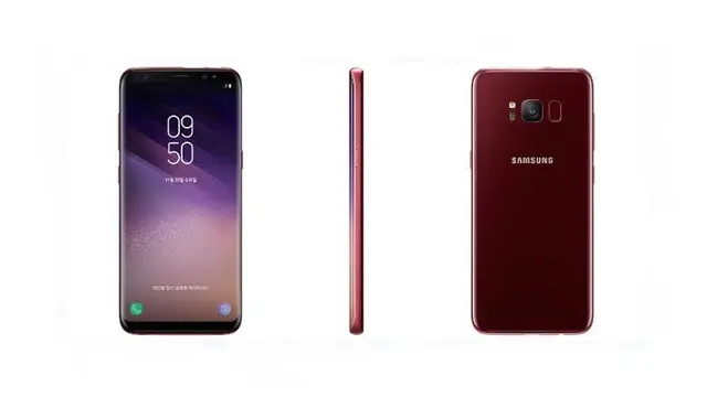 Samsung Luncurkan Galaxy S8 Merah Burgundi, Apa yang Beda? - Tekno ...
