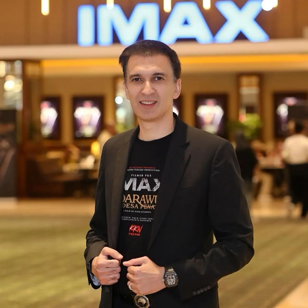 Badarawuhi di Desa Penari Dibuat Format IMAX, Manoj Punjabi dan Maudy ...