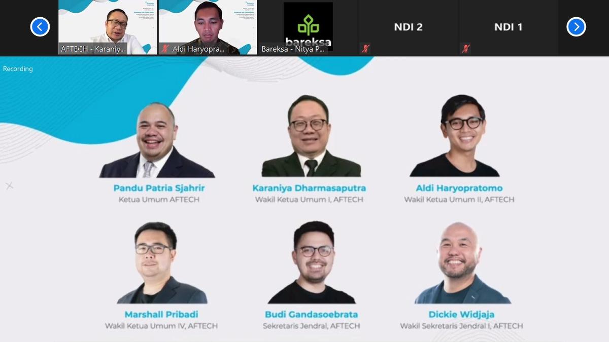 AFTECH: Waspada Pencatutan Nama dan Logo Fintech Resmi via Aplikasi ...