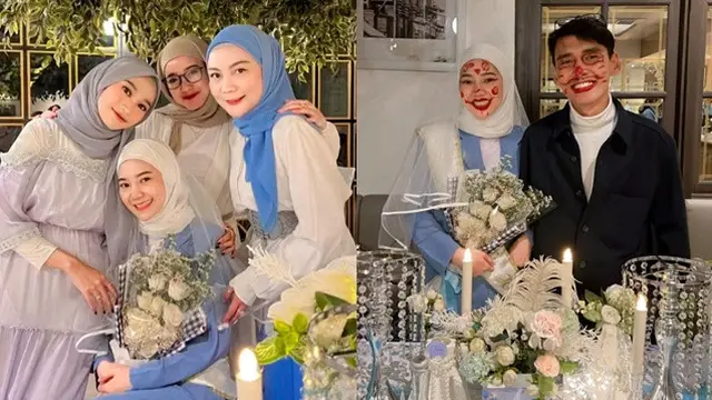 6 Potret Bridal Shower Rara Calon Kakak Ipar Lesti Kejora, Berlangsung Seru - Hot Liputan6.com