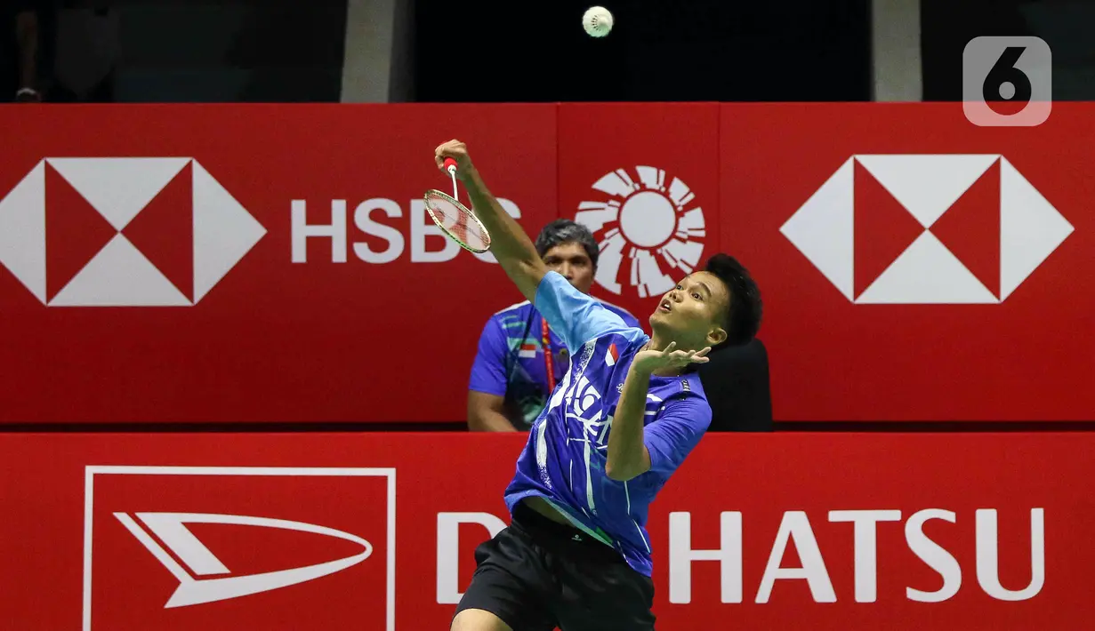 Christian Adinata Lolos ke Babak Utama Indonesia Masters 2023 - Foto ...