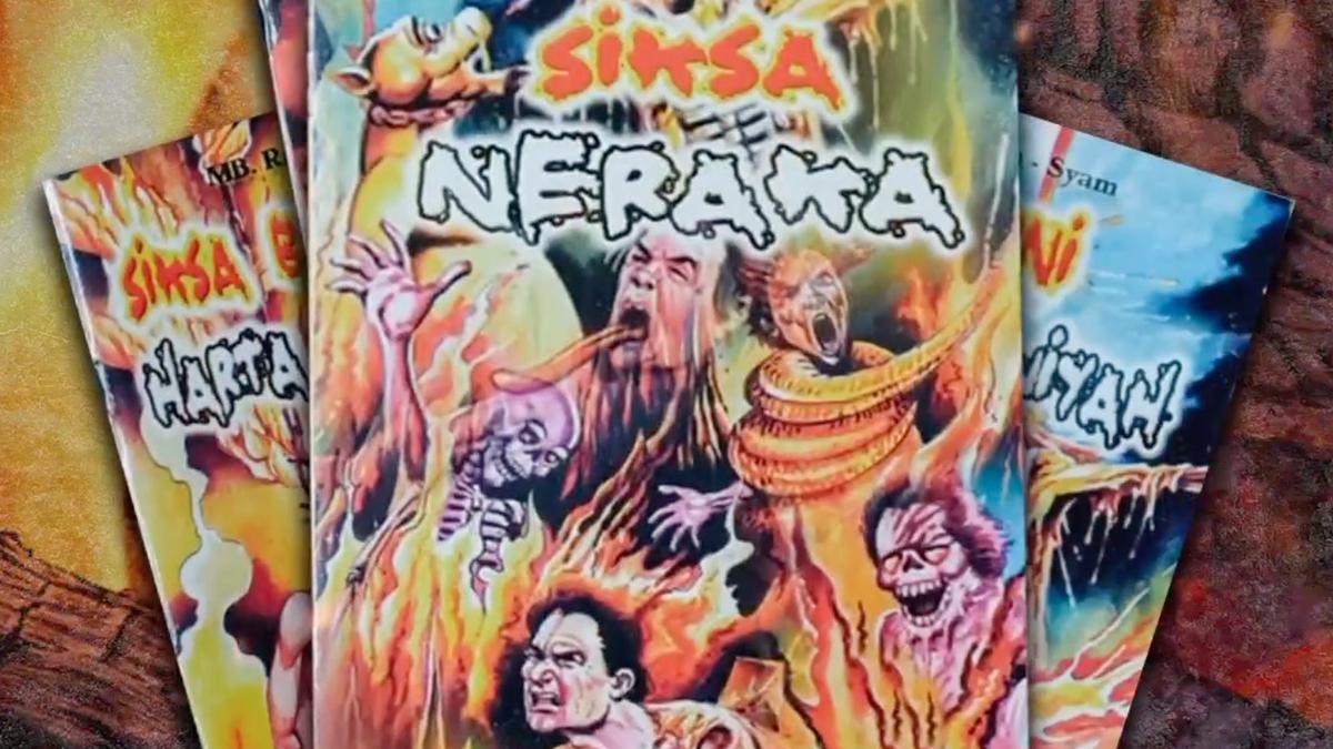 Komik Legendaris Siksa Neraka Difilmkan, Produser Dheeraj Kalwani Rogoh Rp 5 Miliar Untuk Efek ...