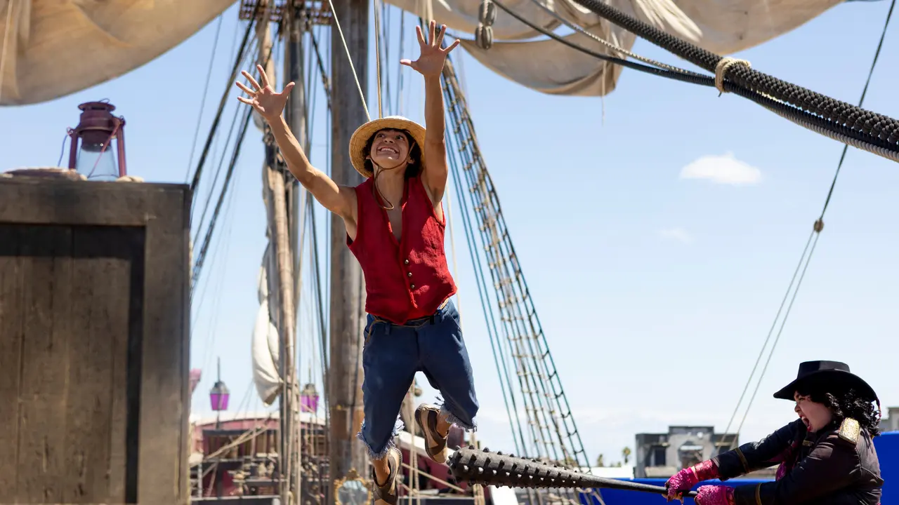 6 Potret Behind The Scene Syuting One Piece Live Action: Adegan Mackenyu Berantem hingga Rahasia ...