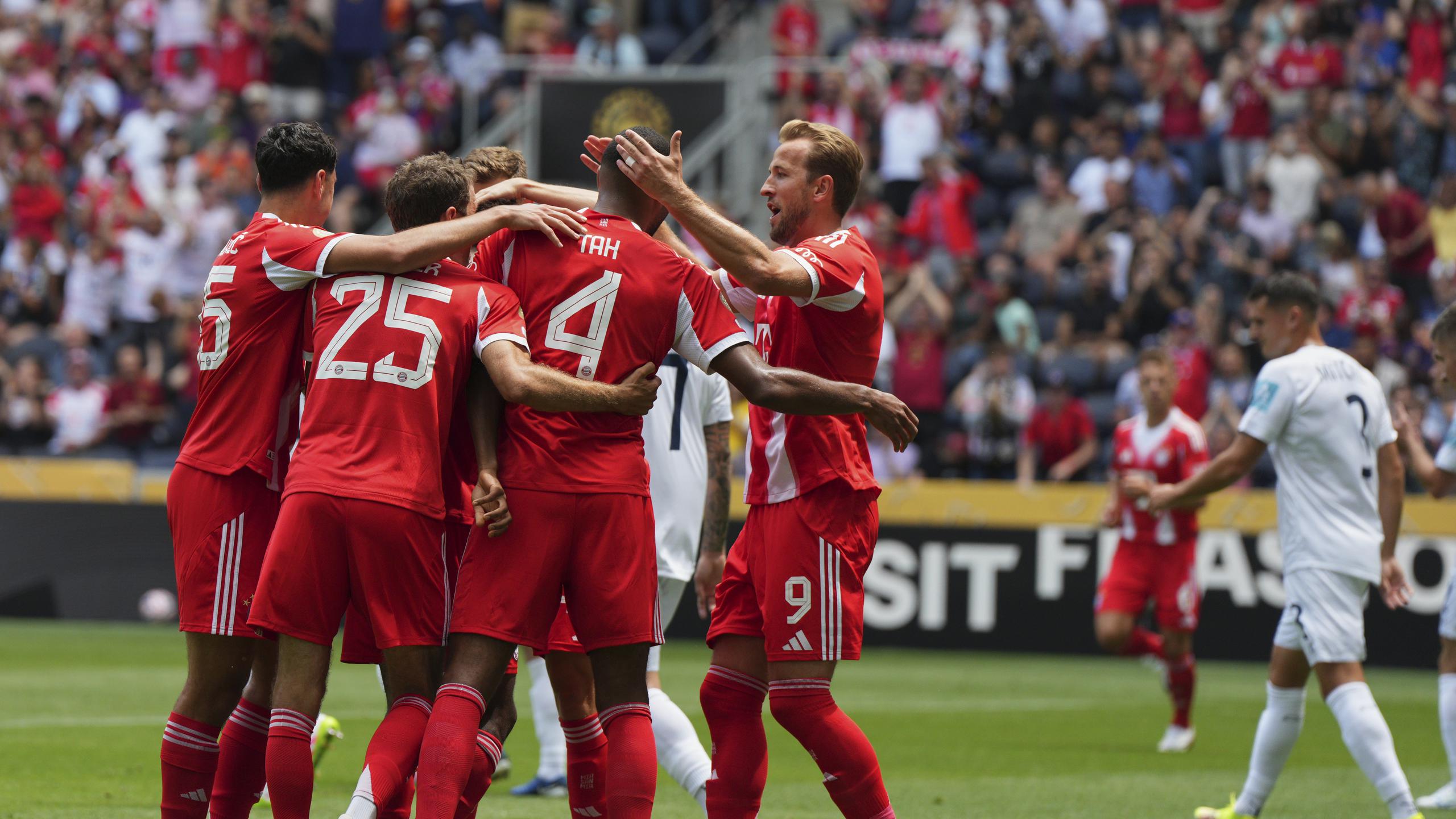 Hasil Pertandingan Bayern Munchen vs Auckland City: Skor 10-0