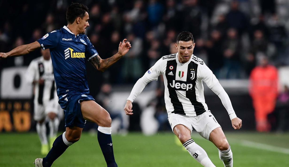 Cristiano Ronaldo Kampanye Anti Kekerasan dengan Coretan Merah di Pipi ...