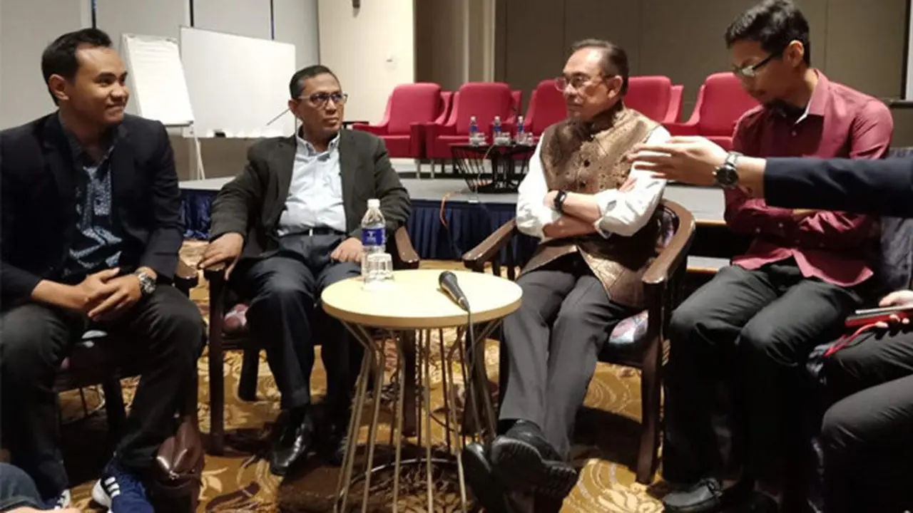 OPINI: Anwar Ibrahim dalam Cetak Biru Munas KAHMI - On Off Liputan6.com