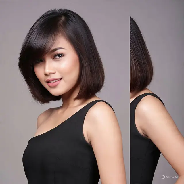10 Model Rambut Bob Terbaru 2025 yang Cocok untuk Perempuan Indonesia ...