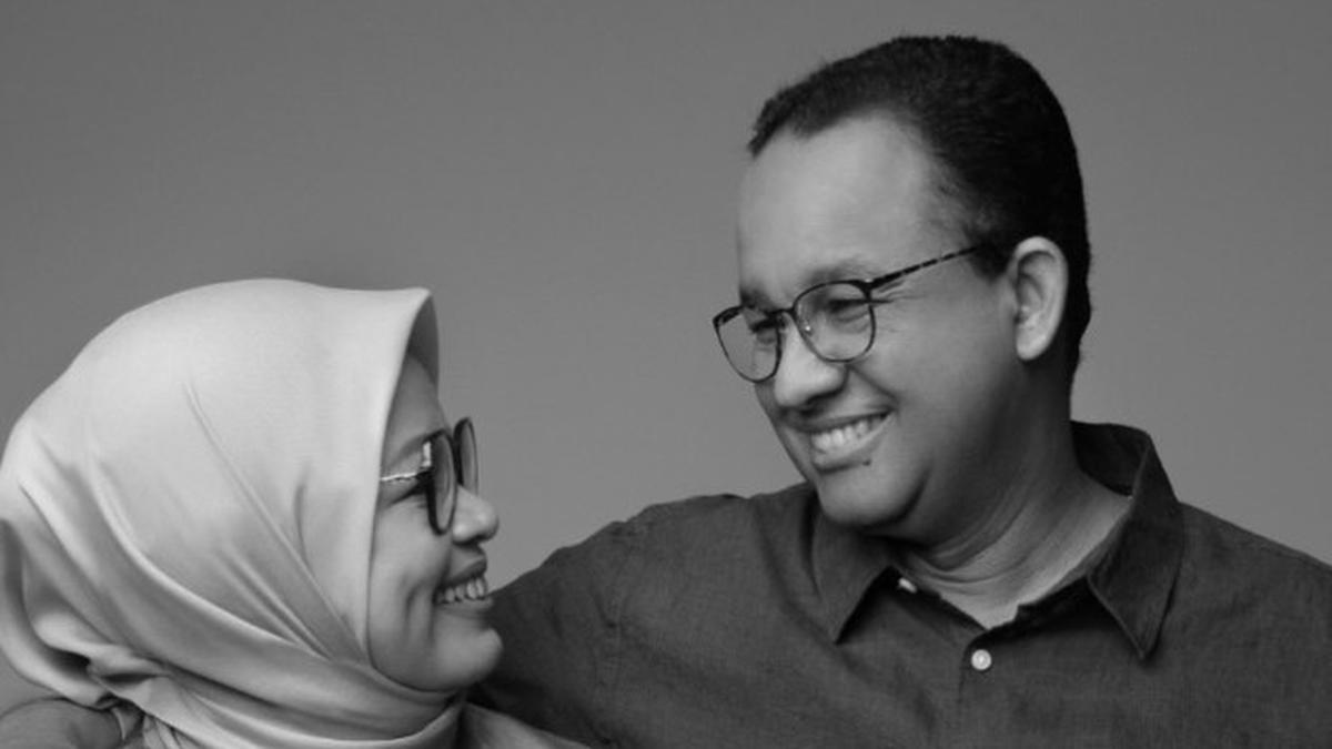 6 Potret Anies Baswedan dan Fery Farhati 28 Tahun Menikah: Cinta Makin ...