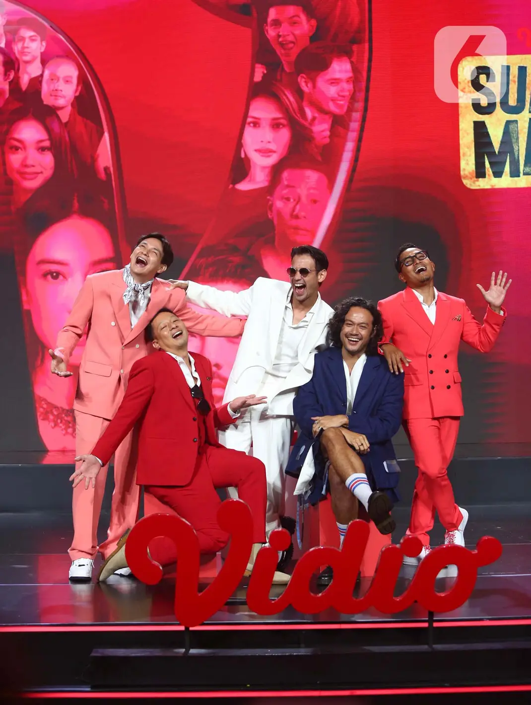 Ini Deretan Artis Pemeran Series Bertabur Bintang yang Akan Tayang di Vidio Sepanjang 2024 ...