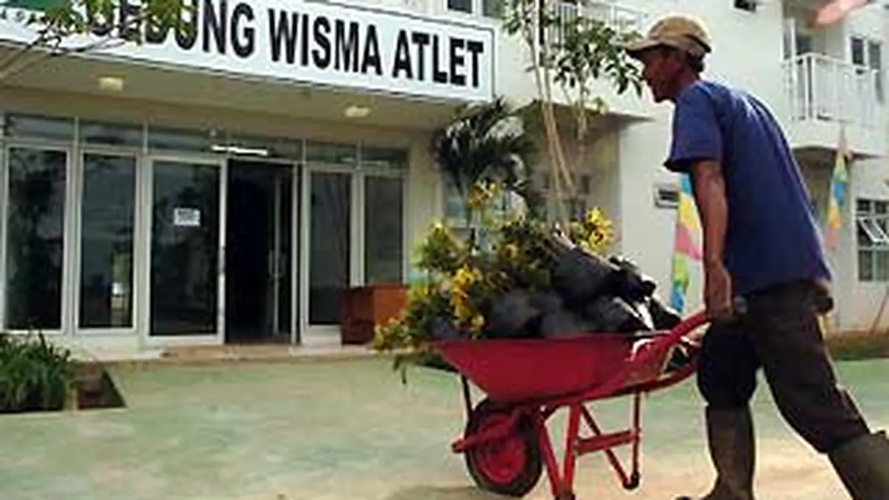 Perancang Wisma Atlet Diminta Kerja Cepat - News Liputan6.com