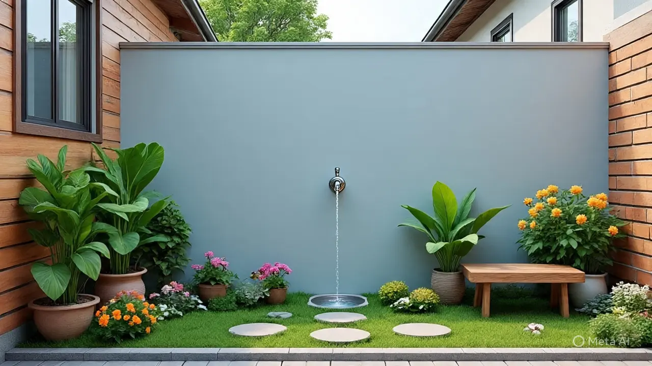 6 Desain Rumah Islami dengan Taman Minimalis 2 Meter, Solusi Hijau ...