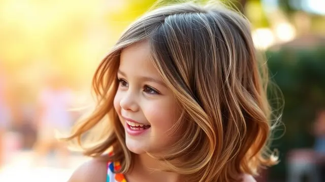 6 Model Rambut Anak Perempuan Sebahu yang Menggemaskan, Ngetren di 2025 ...