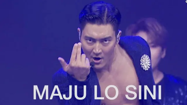 Choi Siwon Promosi Vlog Pakai Meme Bahasa Indonesia: Maju Lo Sini ...