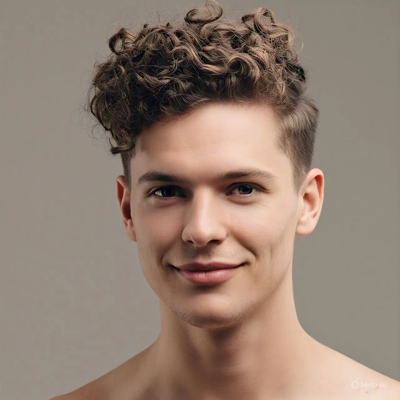 12 Model Rambut Pria Ikal Undercut Terkeren 2025, Tampil Stylish ...