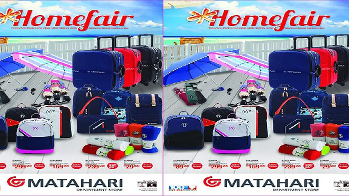 Mau Belanja Tas Dan Koper Tapi Khawatir Mahal? Jangan Khawatir, Ada ...