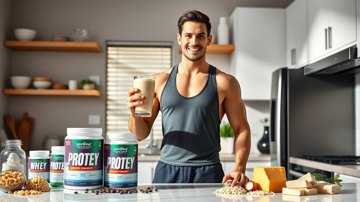 Bubuk Protein Terbuat dari Apa: Panduan Lengkap Jenis dan Manfaatnya