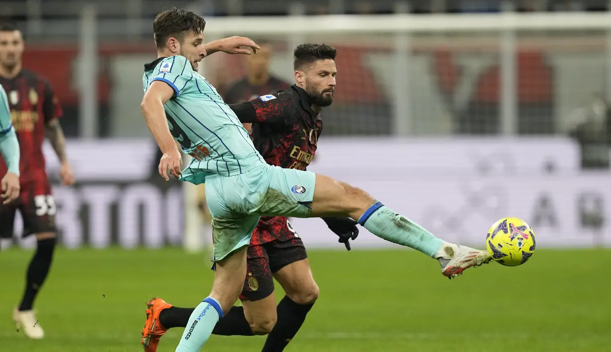 Hasil Liga Italia: AC Milan Sukses Libas Atalanta di San Siro - Foto ...