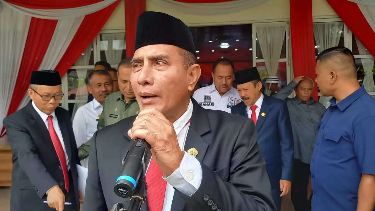 Profil Hasanuddin, Pj Gubernur Sumut Pengganti Edy Rahmayadi yang ...