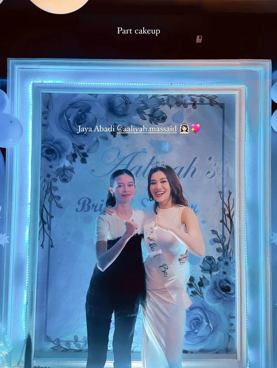 6 Gaya Simple Tapi Mahal Aaliyah Massaid yang Dapat Kejutan Bridal ...