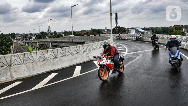 4 Hal Terkait Selesainya Pembangunan Flyover Tapal Kuda