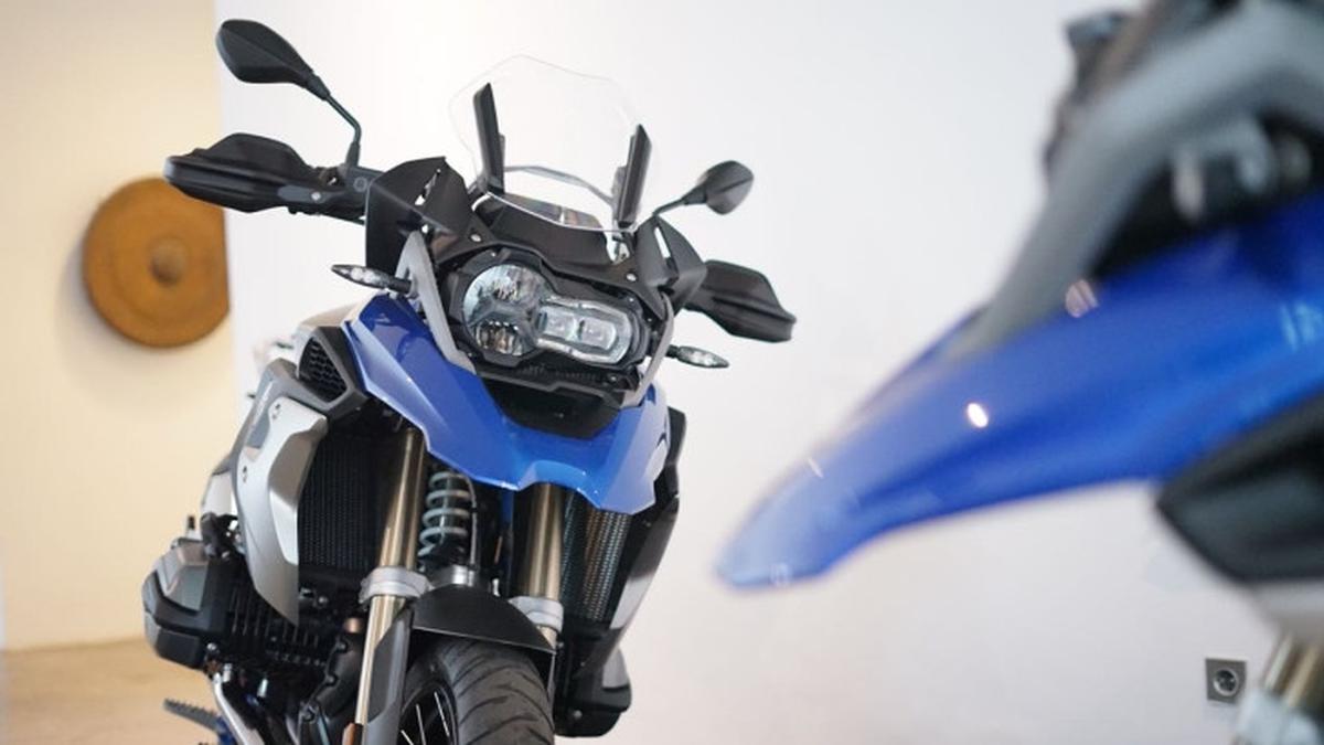 Mengintip Kecanggihan Fitur Baru Moge BMW Motorrad