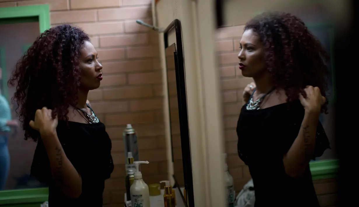 PHOTO: Gaya Narapidana Wanita Saat Kontes Kecantikan di Brasil - Foto ...