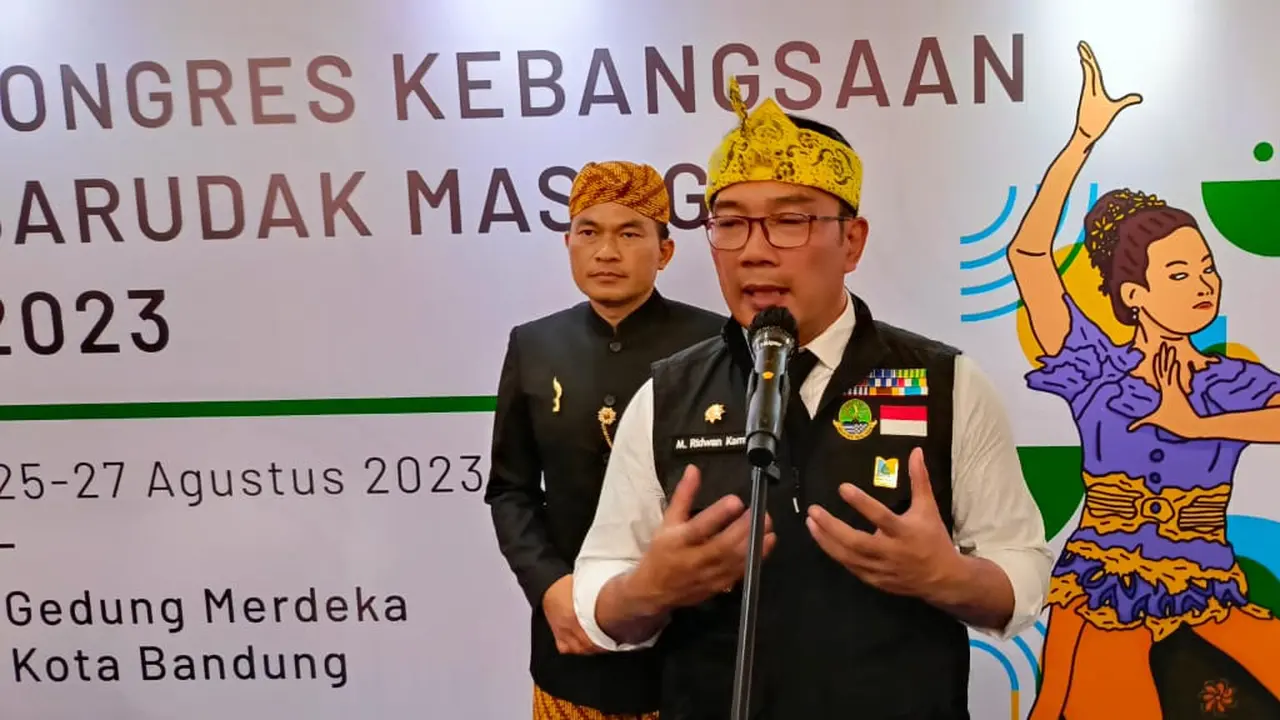 Tak Lagi Jabat Gubernur Jabar, Ridwan Kamil: Saya Mau Urus Anak Sekolah ...