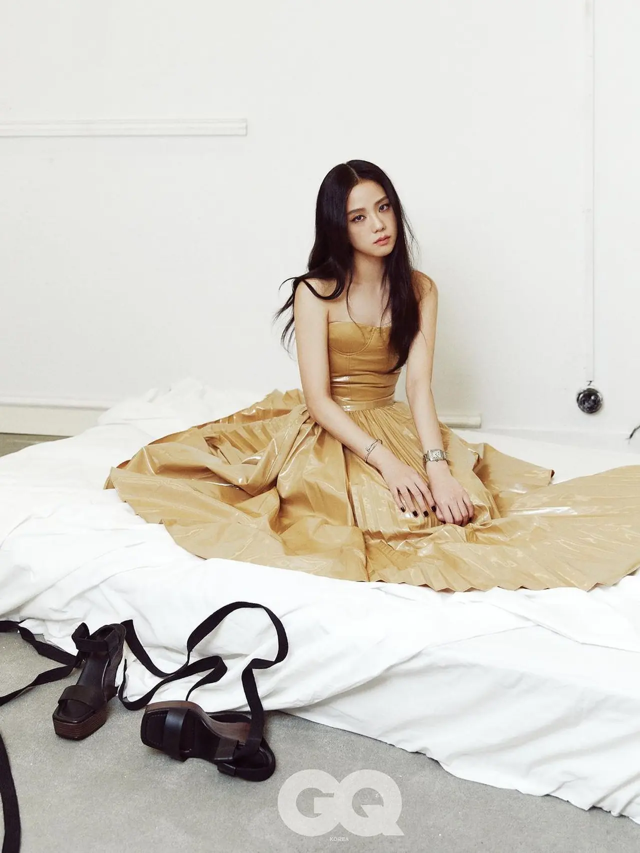 Debut Solo, Jisoo Blackpink Syuting Video Klip di Luar Negeri dengan ...