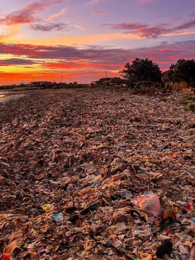 Pantai Teluk Labuan Pandeglang Banten yang Pernah Viral Dibersihkan ...