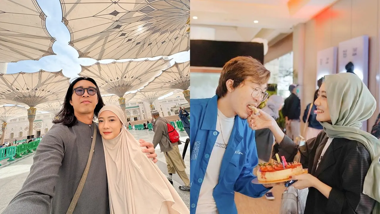 7 Potret Dokter Tirta dan Sang Istri Nisa An Nashr Umroh, Sering Dikira Masih Duda - Hot ...