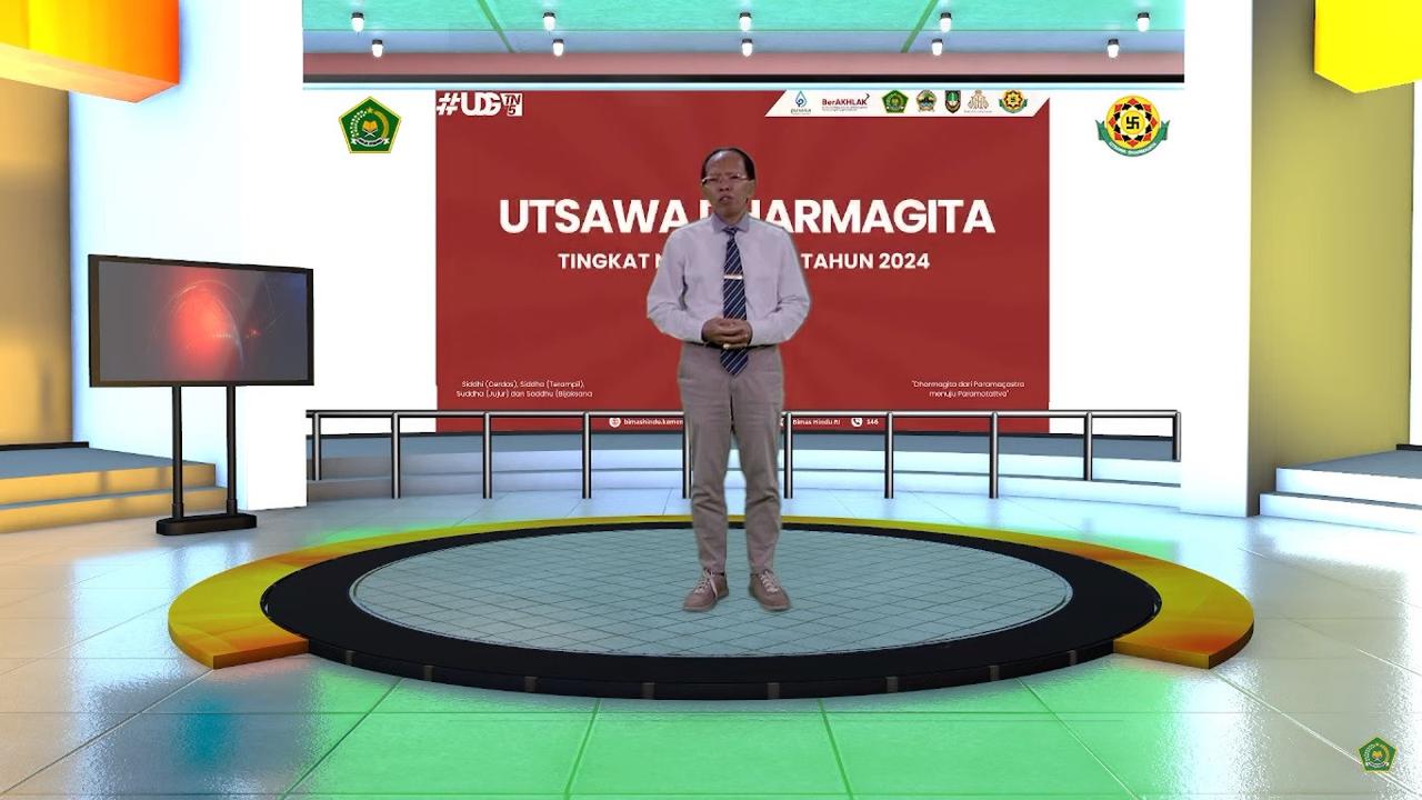 Ditjen Bimas Hindu Luncurkan Maskot dan Jingle Utsawa Dharmagita ...