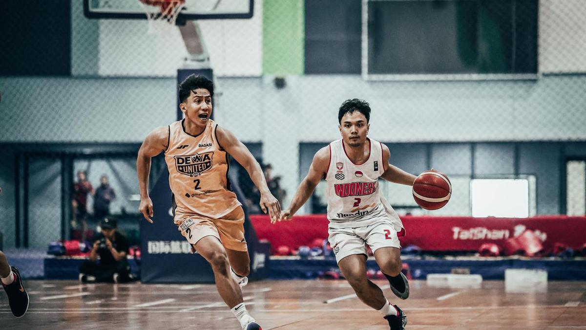 Timnas Basket Putra Indonesia Uji Coba Lawan Malaysia Select Team dan ...