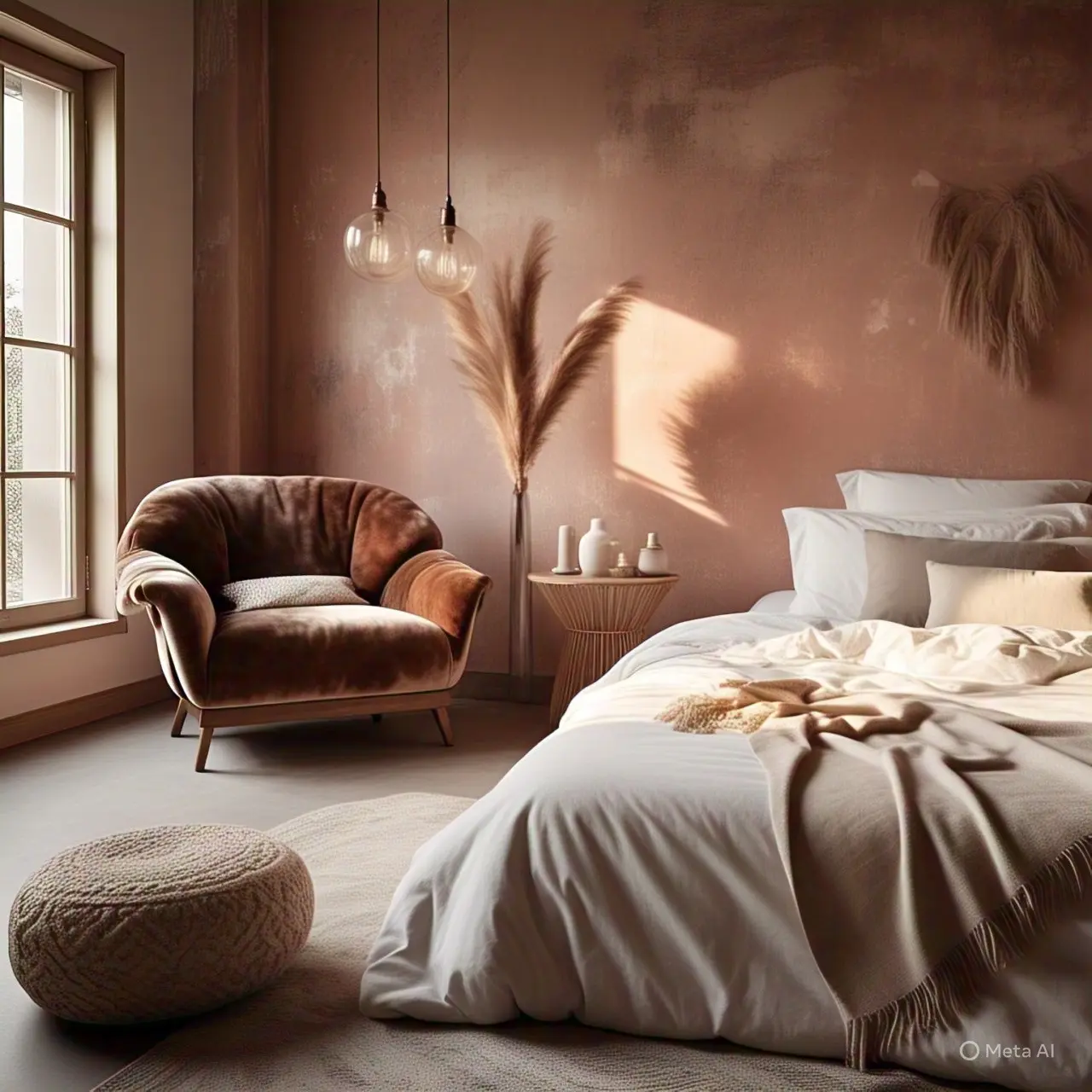 13 Inspirasi Cat Kamar Warna Merah yang Estetik dan Terlihat Mewah di ...