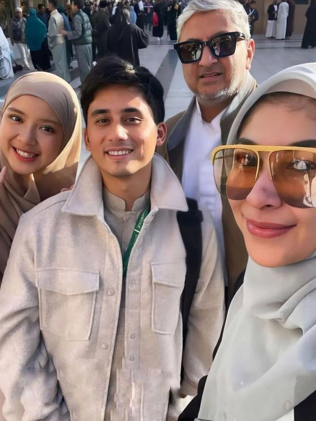 Nikmati Akhir Tahun Bareng, Ini 7 Potret Tiara Andini dan Alshad Ahmad ...