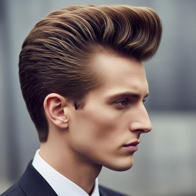 7 Model Cukur Rambut Pria Muka Panjang yang Bikin Proporsional ...