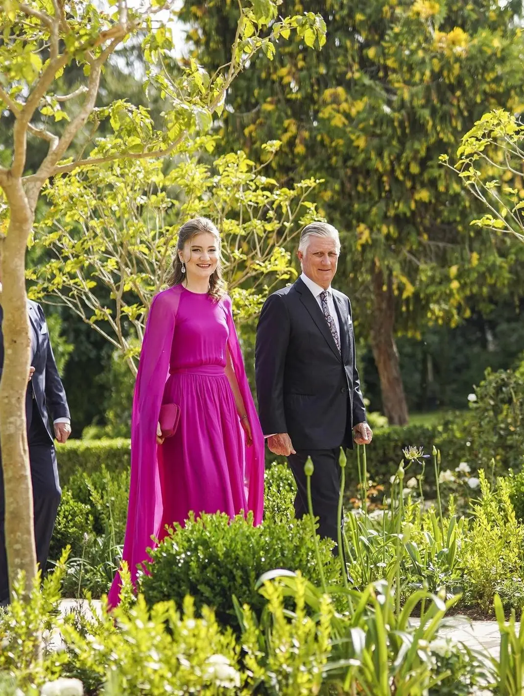 10 Adu Gaya Ratu dan Putri Kerajaan Dunia di Royal Wedding Yordania ...