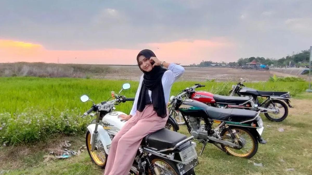 10 Potret Modifikasi Honda CB Herex Style, Ciri Khas Modif Klasik Ala ...