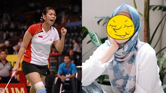 6 Potret Terkini Adriyanti Firdasari, Eks Tunggal Putri Badminton yang Anggun Berhijab - Hot ...