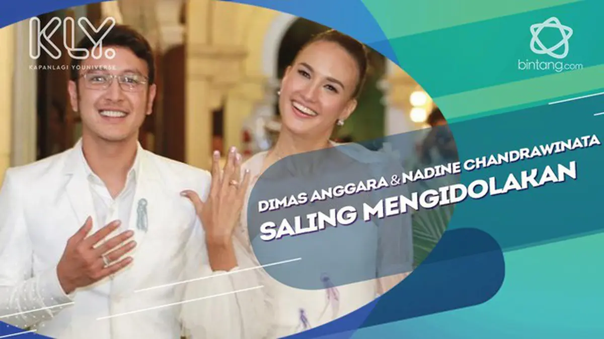 Dari Penggemar Hingga Jatuh Hati, Dimas Anggara Akui Idolakan Nadine Chandrawinata ...
