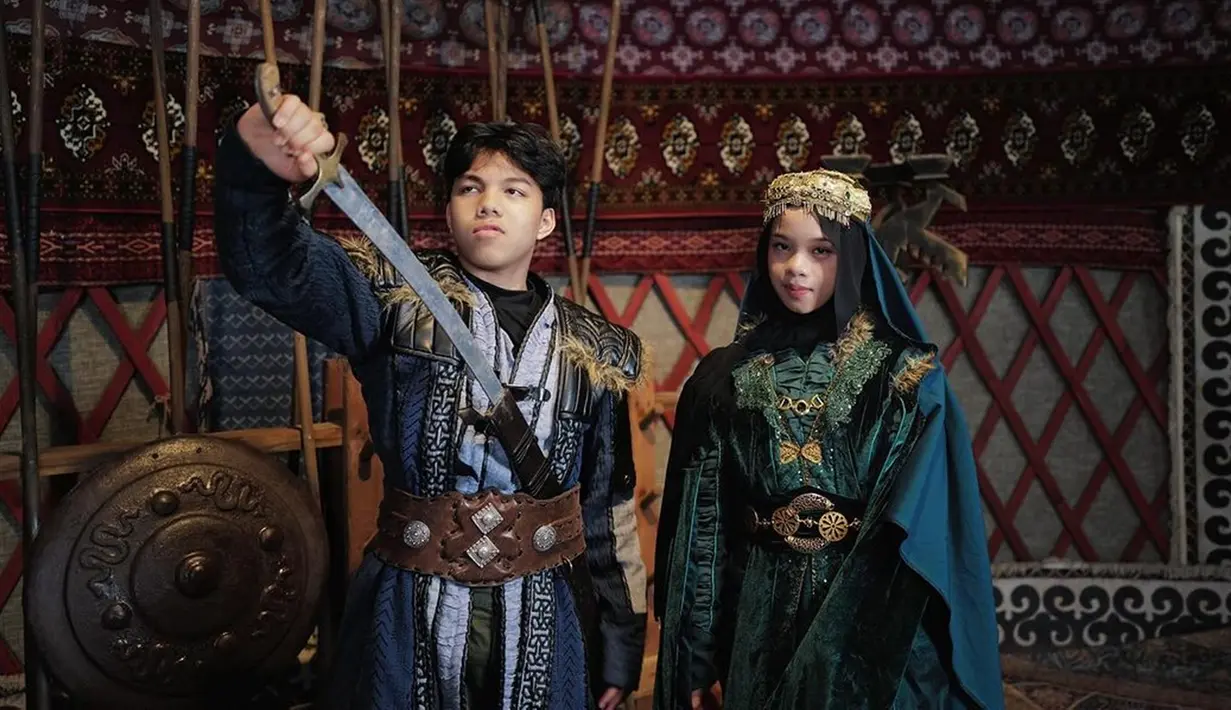 Potret Gen Halilintar di Studio Film Sejarah Turki, Tampil Bak Zaman ...