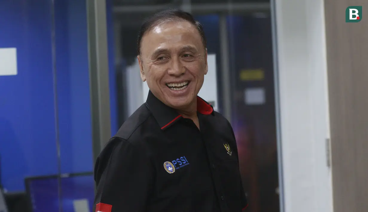 Foto: Kunjungi SCTV Tower, Mochamad Iriawan Beberkan Kelanjutan Liga 1 ...