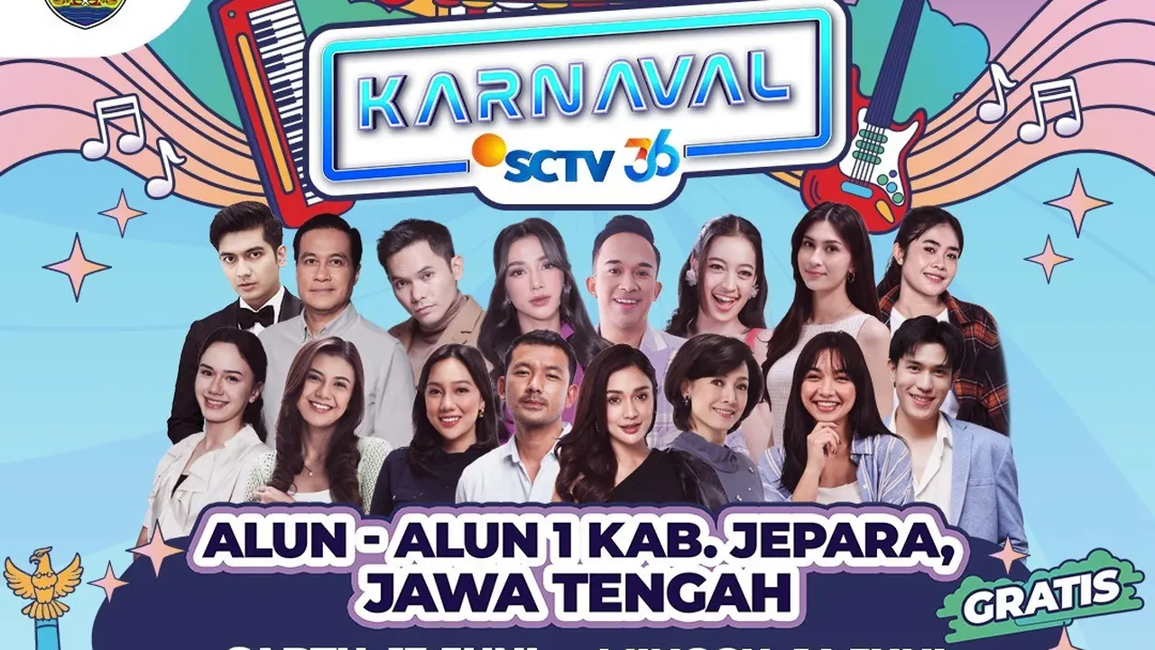 Karnaval SCTV Sambangi Jepara Akhir Pekan Ini, Dimeriahkan Geisha ...
